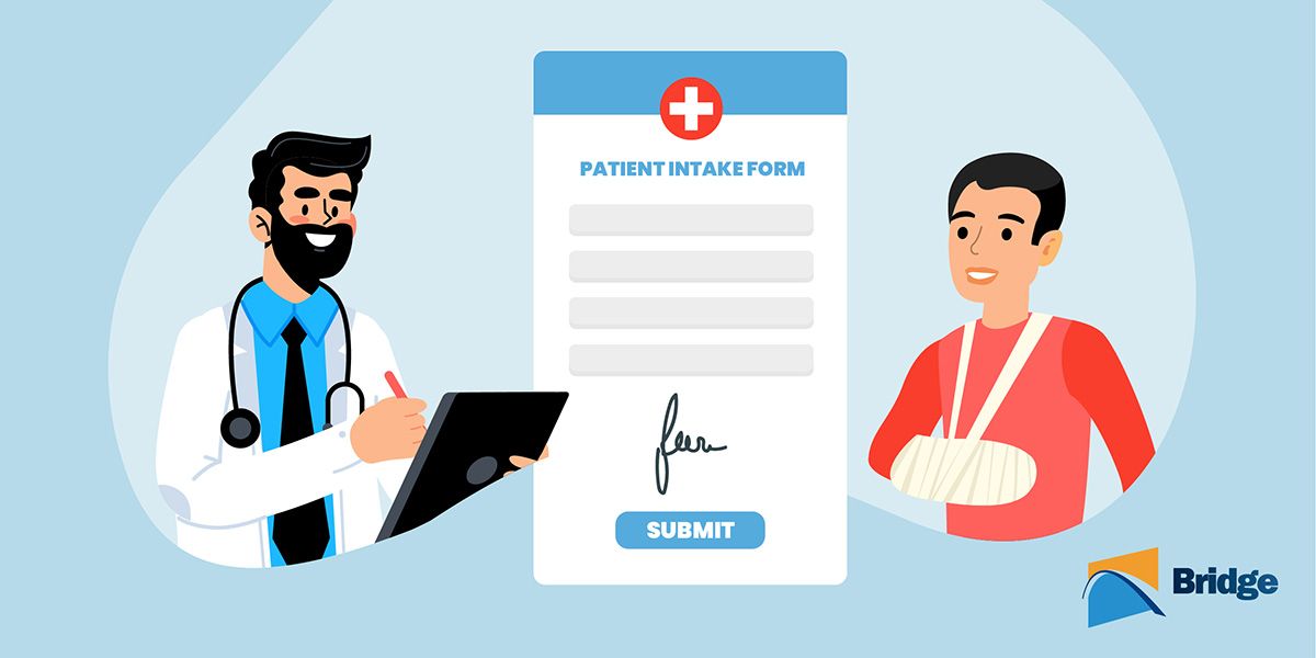 Five Ways A Patient Intake App Can Benefit Your Practice | Bridge